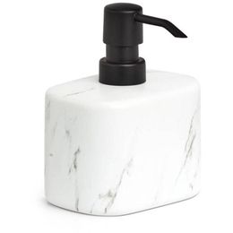 zeller - Seifenspender aus Keramik marble