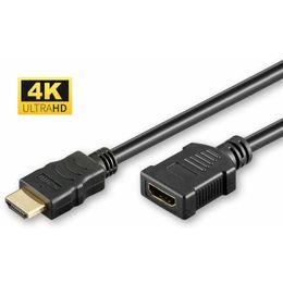 MicroConnect - hdmi, m-f, 5 m HDMI-Kabel hdmi Typ a (Standard) Schwarz - HDMI-Kabel (m-f, 5 m, 5 m, hdmi Typ a (Standard), hdmi Typ a (Standard),
