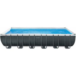 Intex - Frame Pool Set Ultra Quadra xtr 732 x 366 x 132 cm