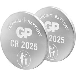 Knopfzelle cr 2025 3 v 2 St. Lithium GPCR2025 - Gp Batteries