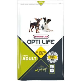 Versele-Laga Opti Life Adult Mini Hundefutter mit Huhn und Reis 7,5 kg Exclusives Angebot