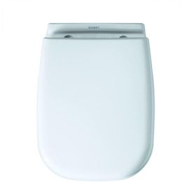 Duravit - D-Code WC-Sitz Toiletten Sitz 350x430x40 mm neu - Weiß