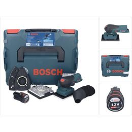 Bosch - gss 12V-13 Professional Akku Schwingschleifer 12 v + 1x Akku 2,0 Ah + l-boxx - ohne Ladegerät
