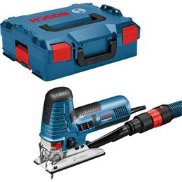 Stichsäge gst 160 ce Professional im Set mit Sägeblätter in l-boxx gr. 2 - Bosch