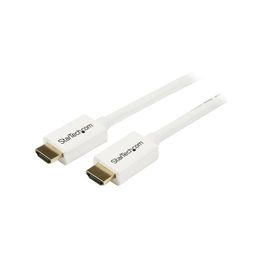 StarTech ST HD3MM5MW - High-Speed-HDMI-Kabel, Stecker Stecker, 4K, 5 m (HD3MM5MW)