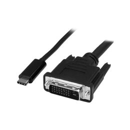 StarTech - com usb-c auf dvi Adapterkabel - usb Typ-C auf dvi Konverter / Adapter - 2560x1600 - Externer Videoadapter - usb Type-C - dvi