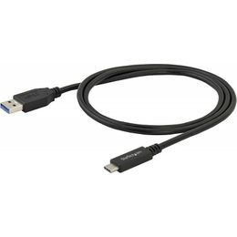 StarTech - com usb to usb-c Cable - m/m - 1 m (3 ft.) - usb 3.0 - usb-a to usb-c - USB-Kabel - usb (m) bis usb Typ c (m) - usb 3.0 - 1 m - Schwarz