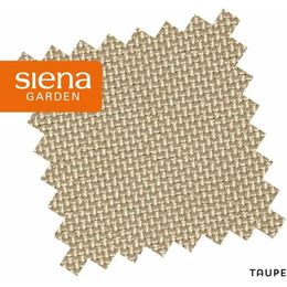 siena GARDEN - Seitenteile-Set taupe zu Phoenix Pavillon 3x3 Meter, Bezug aus Polyester, 140g/m² in taupe, 4 Stück