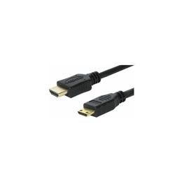 Nano Cable - Nanocable 10.15.0902 HDMI-Kabel 1,8 m hdmi Typ a (Standard) hdmi Type c (Mini) Schwarz