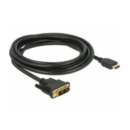 Kabel dvi 18+1 Stecker hdmi-a Stecker 3,0 m (85585) - Delock