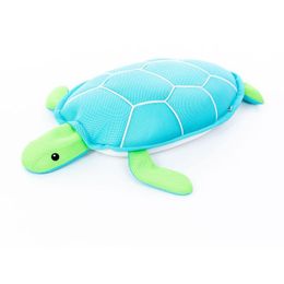 WESTMANN - Stoff Schwimmtier Schildkröte Blau 82x100x15 cm