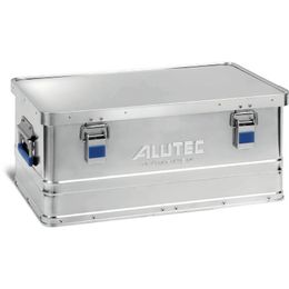 Aluminiumbox basic 40 (535x340x220mm, staub-/spritzwassergeschützt) - ALUTEC