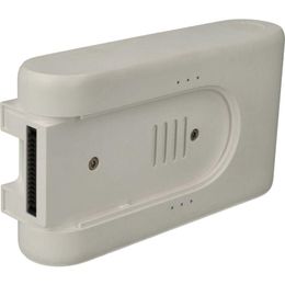 vhbw - 1x Akku kompatibel mit Xiaomi G9 Plus / BHR6185 Saugroboter Weiß (2400 mAh, 25,2 v, Li-Ion)