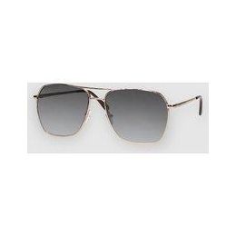 Empyre Hayes Square Aviator Sonnenbrille gold