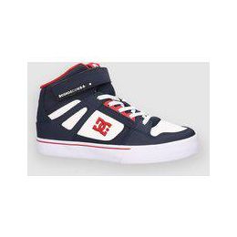 DC Pure High-Top EV Skateschuhe ath red