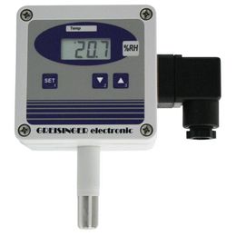 Greisinger Hygrometer Luftfeuchte-Messumformer mit Sensor GRHU-1R-MO