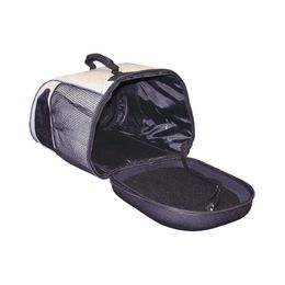 Nobby Tiertransporttasche Rucksack Tasche 2 in 1 Kati grau für Katzen