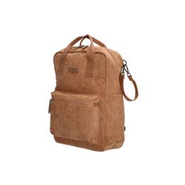 Christian Wippermann Cityrucksack Herren Damen Rucksack Tasche Freizeit Cord (1-tlg)