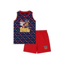 Sarcia.eu Schlafanzug Paw Patrol Marshall Chase Trägerloser Pyjama für Jungen 4 Jahre