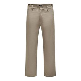 Only & Sons ONLY & SONS Stoffhose - weite Chino Baggy ONSEDGE-ED LOOSE Hose