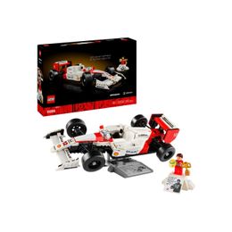 Lego® Konstruktionsspielsteine Icons McLaren MP4/4 & Ayrton Senna