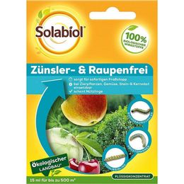 Solabiol Insektenvernichtungsmittel Solabiol Zünsler- & Raupenfrei 15 ml