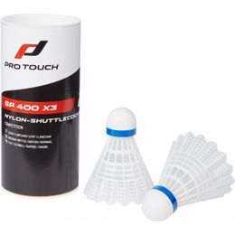 Pro Touch Badmintonball Badminton-Ball SP 400 x3 WEISS