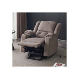 Ulife Massagesessel TV-Sessel mit Aufstehhilfe und Liegefunktion Elektrischer