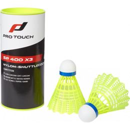 Pro Touch Badmintonball Badminton-Ball SP 400 x3 YELLOW
