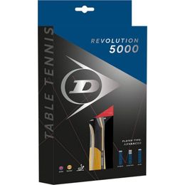 Dunlop Tischtennisschläger REVOLUTION 5000 BLACK/RED/BLUE