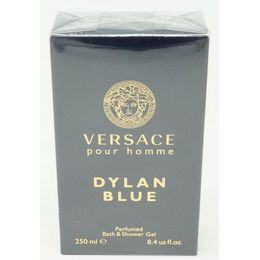 Versace Duschgel Versace Pour Homme Dylan Blue Perfumed Bath and Shower Gel 250 ml