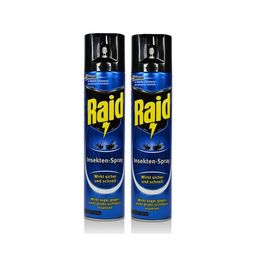 Raid Insektenfalle 2x Raid Insekten-Spray 400 ml