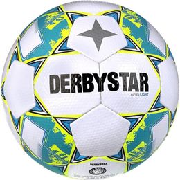 Derbystar Fußball Apus Light v23 WEISS GELB BLAU