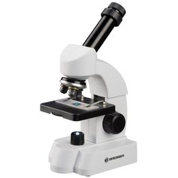 BRESSER junior Mikroskop 40x-640x inkl. Zubehörpaket (REFURBISHED Auf- und Durchlichtmikroskop