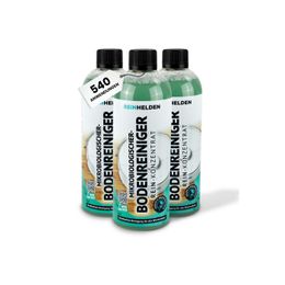 REINHELDEN REINHELDEN® Bodenreiniger für Wischroboter 750ml mit MIKROORGANISMEN Fussbodenreiniger (3-St)