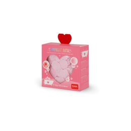 Legami Badekonfetti Herzförmige Seifenkonfetti für die Badewanne