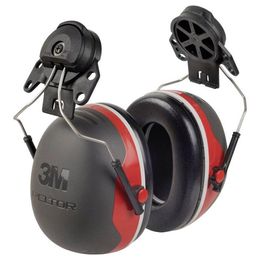 3M Kapselgehörschutz Kapselgehörschützer X3 mit Helmbefestigung