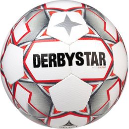 Derbystar Fußball Apus S-Light V20 WEIß GRAU ROT