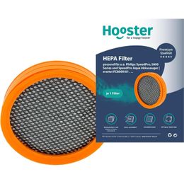 Hooster Luftfilter 1 HEPA Filter kompatibel mit Philips SpeedPro