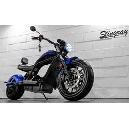 Star-Biker E-Motorroller Elektro-Chopper HL 6.0 Luqi