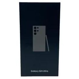 Samsung Galaxy S24 Ultra 256GB Dual-SIM titanium gray