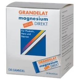 Magnesium Direkt 400 mg Grandelat Pulver 20 St