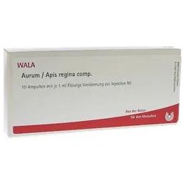 Dr. Hauschka Aurum/Apis regina comp.Ampullen 10X1 ml