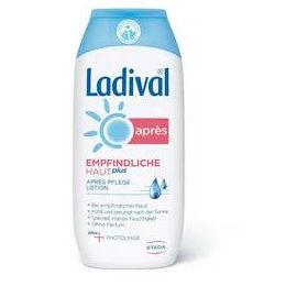 STADA Ladival empfindliche Haut Plus Apres Lotion 200 ml