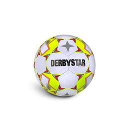 Derbystar Fußball Apus S-Light v23 WEISS GELB ROT