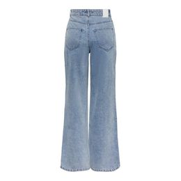 Pieces Weite Jeans Elli (1-tlg) Cut-Outs