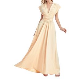 MODFU Abendkleid Brautjungfernkleid Brautjungfer Kleid Kleider Ballkleid Damen Frau (Abschlussball Homecoming Hochzeit Party Abendgesellschaften und mehr