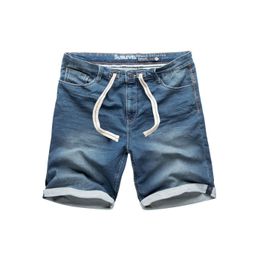 Sublevel Shorts Sweat Shorts Jeans Kurze Hose Bermuda Sweatpants elatsicher Bund