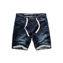 Sublevel Shorts Sweat Shorts Jeans Kurze Hose Bermuda Sweatpants elatsicher Bund
