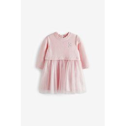 next Tüllkleid Strickkleid für Babys mit Tuturock (1-tlg)